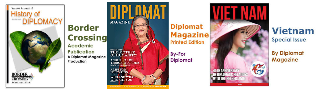Diplomat magazine - The first official diplomatic magazine in The ...